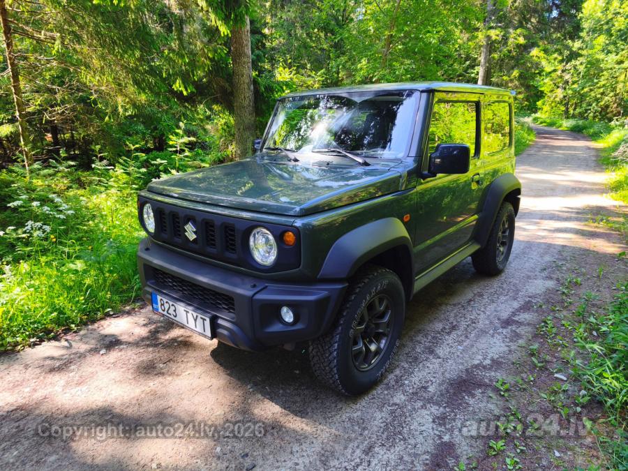 Сузуки Джимни 2020 в Таллин, объемом двигателя 1.50 л и пробегом 56 тыс. км за 25000 €, фото 1 на AUTOMOTO.COM.LV