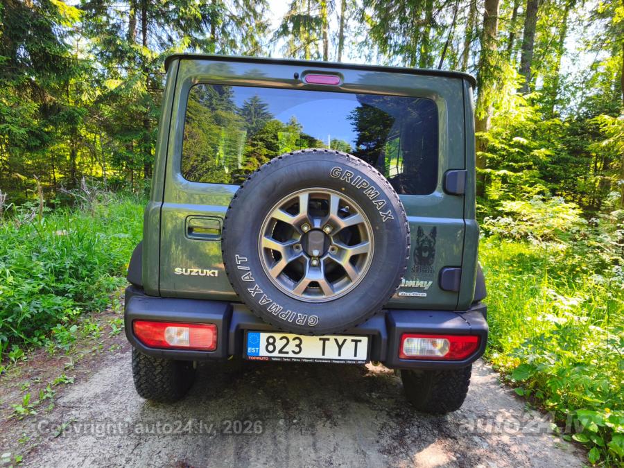 Сузуки Джимни 2020 в Таллин, объемом двигателя 1.50 л и пробегом 56 тыс. км за 25000 €, фото 3 на AUTOMOTO.COM.LV