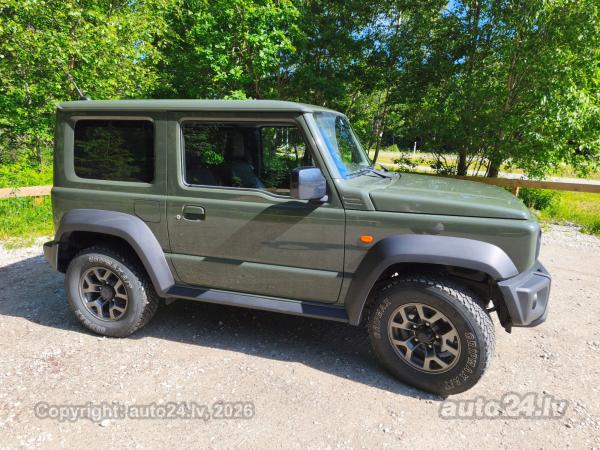 Suzuki Jimny 2020 in Tallinn, with an engine capacity of 1.50 L and mileage of 56 thousand km for 25000 €, photo 4 on AUTOMOTO.COM.LV