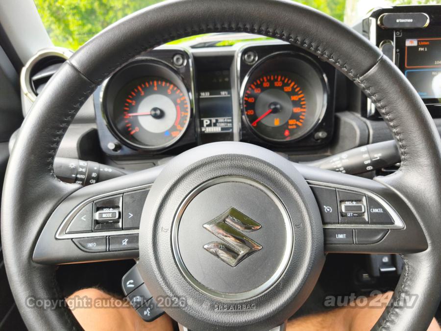 Сузуки Джимни 2020 в Таллин, объемом двигателя 1.50 л и пробегом 56 тыс. км за 25000 €, фото 6 на AUTOMOTO.COM.LV