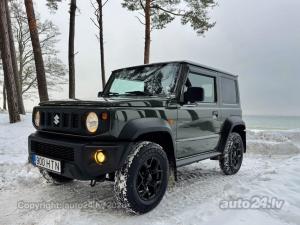 Suzuki Jimny 2023 in Tallinn, with an engine capacity of 1.50 L and mileage of 10 thousand km for 29900 €, photo  on AUTOMOTO.COM.LV