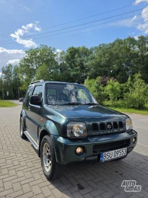 Green Suzuki Jimny 1998 in Vilnius, with an engine capacity of 1.30 L and mileage of 197 thousand km for 2900 €, photo  on AUTOMOTO.COM.LV