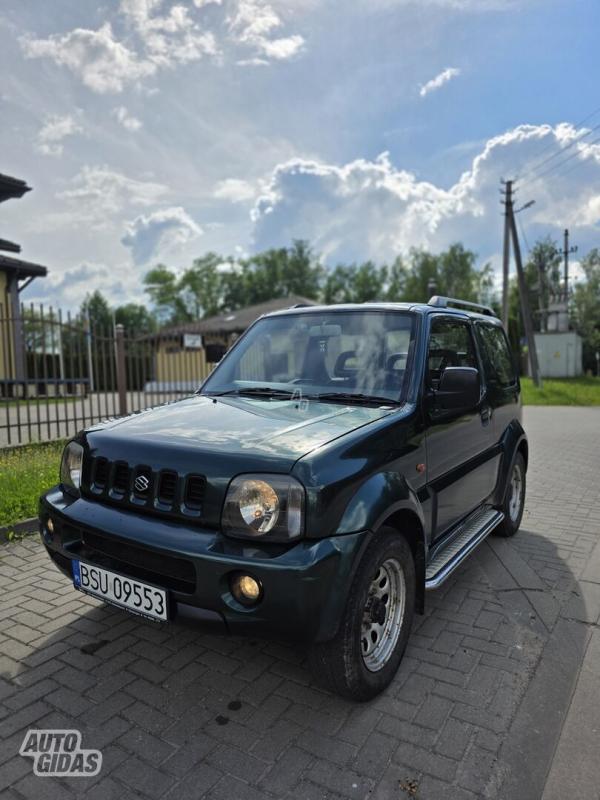 Green Suzuki Jimny 1998 in Vilnius, with an engine capacity of 1.30 L and mileage of 197 thousand km for 2900 €, photo 2 on AUTOMOTO.COM.LV