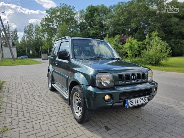 Green Suzuki Jimny 1998 in Vilnius, with an engine capacity of 1.30 L and mileage of 197 thousand km for 2900 €, photo 6 on AUTOMOTO.COM.LV