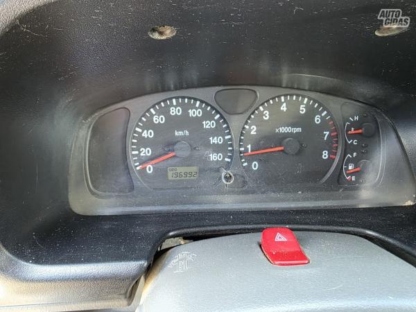 Green Suzuki Jimny 1998 in Vilnius, with an engine capacity of 1.30 L and mileage of 197 thousand km for 2900 €, photo 9 on AUTOMOTO.COM.LV