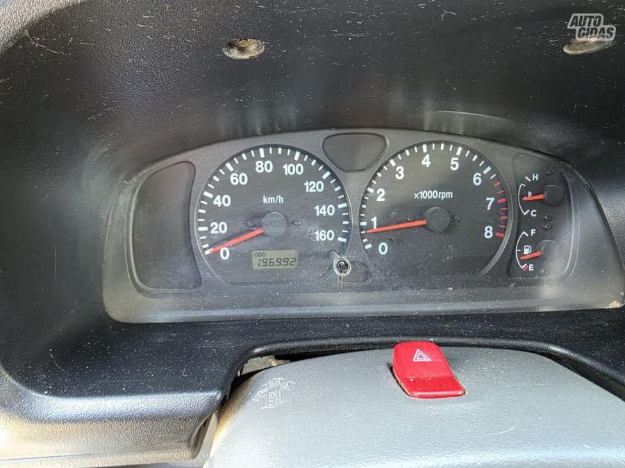 Зеленый Сузуки Джимни 1998 в Вильнюс, объемом двигателя 1.30 л и пробегом 197 тыс. км за 2900 €, фото 10 на AUTOMOTO.COM.LV