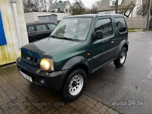Zaļš Suzuki Jimny 2003 Tallina, ar dzinēja tilpumu 1.30 L un nobraukumu 89 tūkst. km par 6500 €, foto 2 vietnē AUTOMOTO.COM.LV