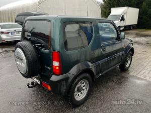 Zaļš Suzuki Jimny 2003 Tallina, ar dzinēja tilpumu 1.30 L un nobraukumu 89 tūkst. km par 6500 €, foto 3 vietnē AUTOMOTO.COM.LV