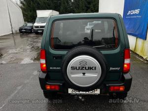 Zaļš Suzuki Jimny 2003 Tallina, ar dzinēja tilpumu 1.30 L un nobraukumu 89 tūkst. km par 6500 €, foto 4 vietnē AUTOMOTO.COM.LV