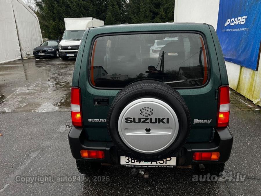 Zaļš Suzuki Jimny 2003 Tallina, ar dzinēja tilpumu 1.30 L un nobraukumu 89 tūkst. km par 6500 €, foto 4 vietnē AUTOMOTO.COM.LV