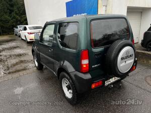 Zaļš Suzuki Jimny 2003 Tallina, ar dzinēja tilpumu 1.30 L un nobraukumu 89 tūkst. km par 6500 €, foto 5 vietnē AUTOMOTO.COM.LV
