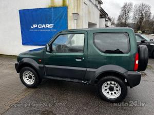 Zaļš Suzuki Jimny 2003 Tallina, ar dzinēja tilpumu 1.30 L un nobraukumu 89 tūkst. km par 6500 €, foto 6 vietnē AUTOMOTO.COM.LV