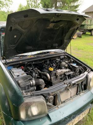 Green Suzuki Jimny 2004 in Kuldiga, with an engine capacity of 1.50 L and mileage of 346 thousand km for 1800 €, photo 8 on AUTOMOTO.COM.LV