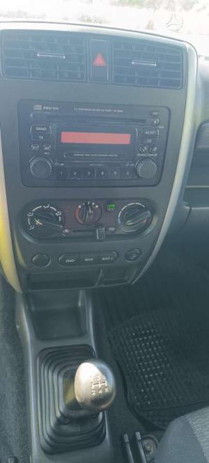 Zaļš Suzuki Jimny 2006 Rokiškis, ar dzinēja tilpumu 1.30 L un nobraukumu 113 tūkst. km par 3100 €, foto 3 vietnē AUTOMOTO.COM.LV
