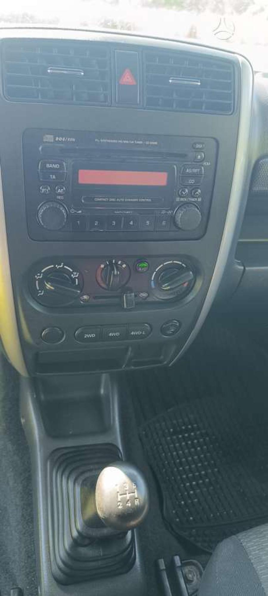 Zaļš Suzuki Jimny 2006 Rokiškis, ar dzinēja tilpumu 1.30 L un nobraukumu 113 tūkst. km par 3100 €, foto 3 vietnē AUTOMOTO.COM.LV