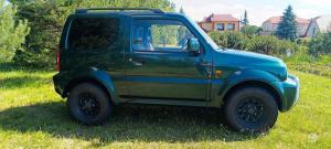 Zaļš Suzuki Jimny 2006 Rokiškis, ar dzinēja tilpumu 1.30 L un nobraukumu 113 tūkst. km par 3100 €, foto 6 vietnē AUTOMOTO.COM.LV