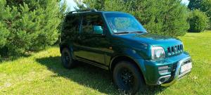 Zaļš Suzuki Jimny 2006 Rokiškis, ar dzinēja tilpumu 1.30 L un nobraukumu 113 tūkst. km par 3100 €, foto 7 vietnē AUTOMOTO.COM.LV
