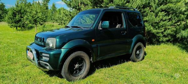 Green Suzuki Jimny 2006 in Rokiskis, with an engine capacity of 1.30 L and mileage of 113 thousand km for 3100 €, photo 8 on AUTOMOTO.COM.LV