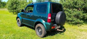 Zaļš Suzuki Jimny 2006 Rokiškis, ar dzinēja tilpumu 1.30 L un nobraukumu 113 tūkst. km par 3100 €, foto 12 vietnē AUTOMOTO.COM.LV