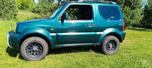 Zaļš Suzuki Jimny 2006 Rokiškis, ar dzinēja tilpumu 1.30 L un nobraukumu 113 tūkst. km par 3100 €, foto 13 vietnē AUTOMOTO.COM.LV