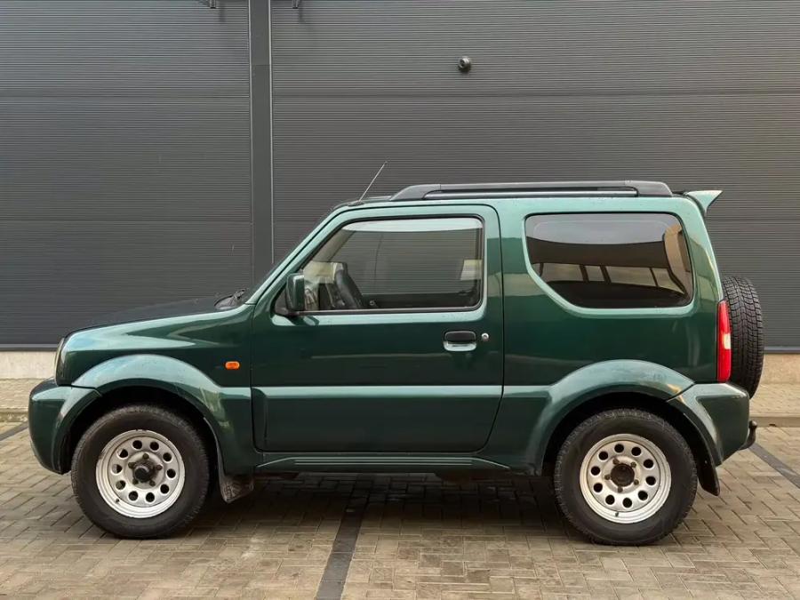 Zaļš Suzuki Jimny 2006 Rīga, ar dzinēja tilpumu 1.30 L un nobraukumu 256 tūkst. km par 5290 €, foto 3 vietnē AUTOMOTO.COM.LV