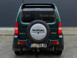 Zaļš Suzuki Jimny 2006 Rīga, ar dzinēja tilpumu 1.30 L un nobraukumu 256 tūkst. km par 5290 €, foto 5 vietnē AUTOMOTO.COM.LV