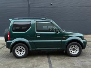 Zaļš Suzuki Jimny 2006 Rīga, ar dzinēja tilpumu 1.30 L un nobraukumu 256 tūkst. km par 5290 €, foto 7 vietnē AUTOMOTO.COM.LV