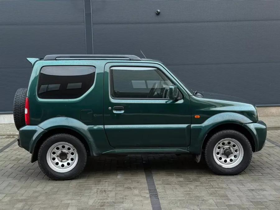 Zaļš Suzuki Jimny 2006 Rīga, ar dzinēja tilpumu 1.30 L un nobraukumu 256 tūkst. km par 5290 €, foto 7 vietnē AUTOMOTO.COM.LV