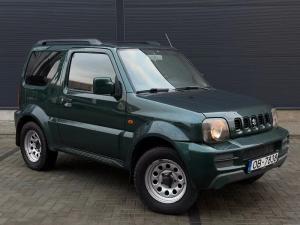 Zaļš Suzuki Jimny 2006 Rīga, ar dzinēja tilpumu 1.30 L un nobraukumu 256 tūkst. km par 5290 €, foto 8 vietnē AUTOMOTO.COM.LV