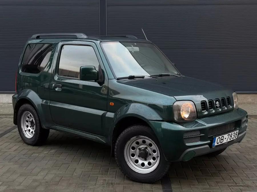 Zaļš Suzuki Jimny 2006 Rīga, ar dzinēja tilpumu 1.30 L un nobraukumu 256 tūkst. km par 5290 €, foto 8 vietnē AUTOMOTO.COM.LV