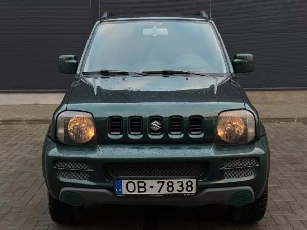 Green Suzuki Jimny 2006 in Riga, with an engine capacity of 1.30 L and mileage of 256 thousand km for 5290 €, photo 8 on AUTOMOTO.COM.LV