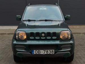 Zaļš Suzuki Jimny 2006 Rīga, ar dzinēja tilpumu 1.30 L un nobraukumu 256 tūkst. km par 5290 €, foto 9 vietnē AUTOMOTO.COM.LV