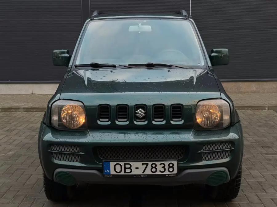 Zaļš Suzuki Jimny 2006 Rīga, ar dzinēja tilpumu 1.30 L un nobraukumu 256 tūkst. km par 5290 €, foto 9 vietnē AUTOMOTO.COM.LV