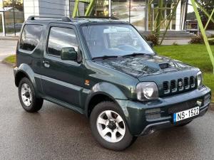 Zaļš Suzuki Jimny 2007 Rīga, ar dzinēja tilpumu 1.50 L un nobraukumu 168 tūkst. km par 5490 €, foto 6 vietnē AUTOMOTO.COM.LV