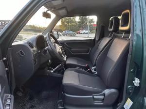 Zaļš Suzuki Jimny 2007 Rīga, ar dzinēja tilpumu 1.50 L un nobraukumu 168 tūkst. km par 5490 €, foto 14 vietnē AUTOMOTO.COM.LV