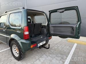 Зеленый Сузуки Джимни 2008 в Рига, объемом двигателя 1.50 л и пробегом 199 тыс. км за 4350 €, фото 21 на AUTOMOTO.COM.LV