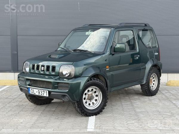 Zaļš Suzuki Jimny 2008 Rīga, ar dzinēja tilpumu 1.50 L un nobraukumu 199 tūkst. km par 4350 €, foto 1 vietnē AUTOMOTO.COM.LV