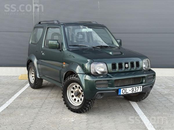Zaļš Suzuki Jimny 2008 Rīga, ar dzinēja tilpumu 1.50 L un nobraukumu 199 tūkst. km par 4350 €, foto 4 vietnē AUTOMOTO.COM.LV
