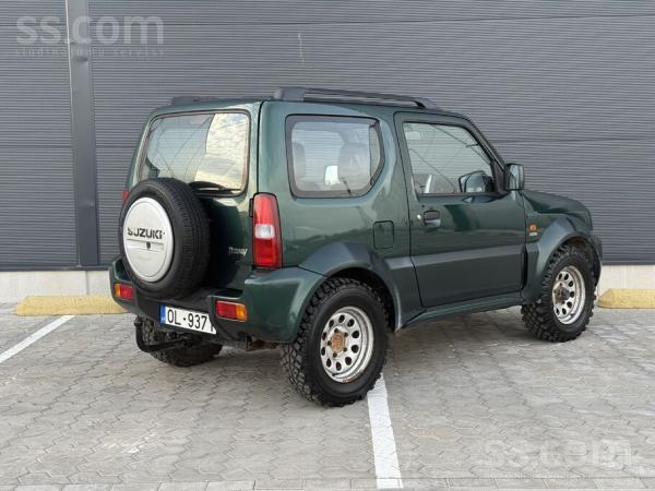Zaļš Suzuki Jimny 2008 Rīga, ar dzinēja tilpumu 1.50 L un nobraukumu 199 tūkst. km par 4350 €, foto 6 vietnē AUTOMOTO.COM.LV