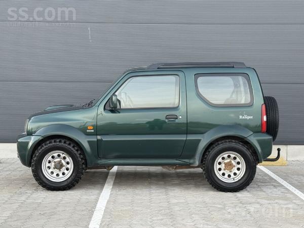 Zaļš Suzuki Jimny 2008 Rīga, ar dzinēja tilpumu 1.50 L un nobraukumu 199 tūkst. km par 4350 €, foto 9 vietnē AUTOMOTO.COM.LV