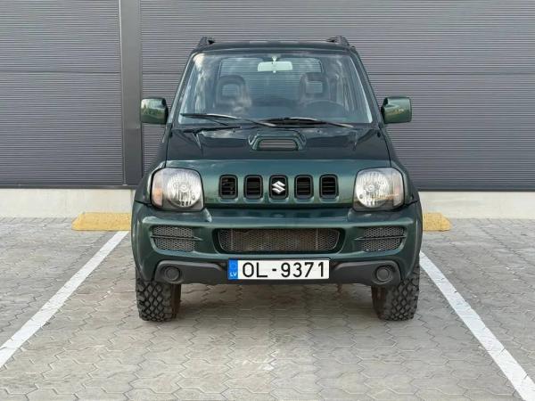 Zaļš Suzuki Jimny 2008 Rīga, ar dzinēja tilpumu 1.50 L un nobraukumu 199 tūkst. km par 4150 €, foto 2 vietnē AUTOMOTO.COM.LV