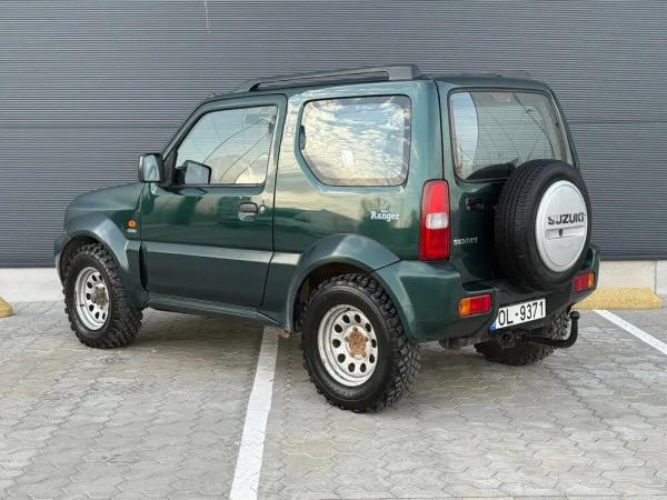Zaļš Suzuki Jimny 2008 Rīga, ar dzinēja tilpumu 1.50 L un nobraukumu 199 tūkst. km par 4150 €, foto 7 vietnē AUTOMOTO.COM.LV