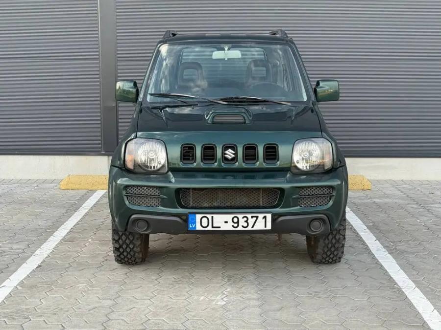 Zaļš Suzuki Jimny 2008 Rīga, ar dzinēja tilpumu 1.50 L un nobraukumu 199 tūkst. km par 4150 €, foto 3 vietnē AUTOMOTO.COM.LV