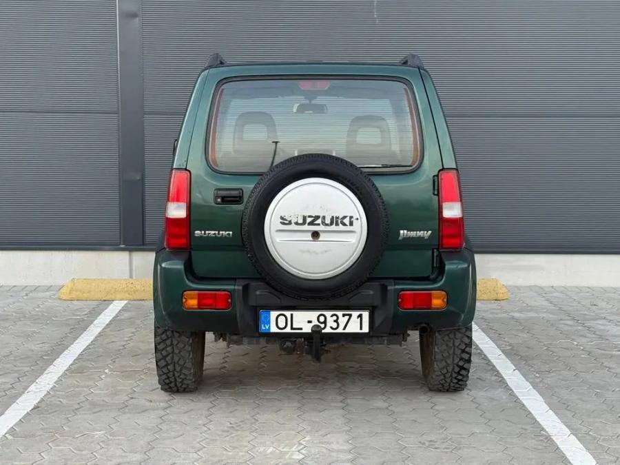 Zaļš Suzuki Jimny 2008 Rīga, ar dzinēja tilpumu 1.50 L un nobraukumu 199 tūkst. km par 4150 €, foto 7 vietnē AUTOMOTO.COM.LV