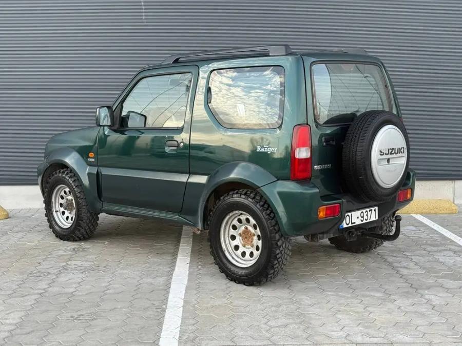 Zaļš Suzuki Jimny 2008 Rīga, ar dzinēja tilpumu 1.50 L un nobraukumu 199 tūkst. km par 4150 €, foto 8 vietnē AUTOMOTO.COM.LV