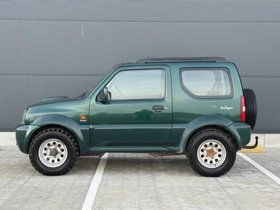Zaļš Suzuki Jimny 2008 Rīga, ar dzinēja tilpumu 1.50 L un nobraukumu 199 tūkst. km par 4150 €, foto 9 vietnē AUTOMOTO.COM.LV