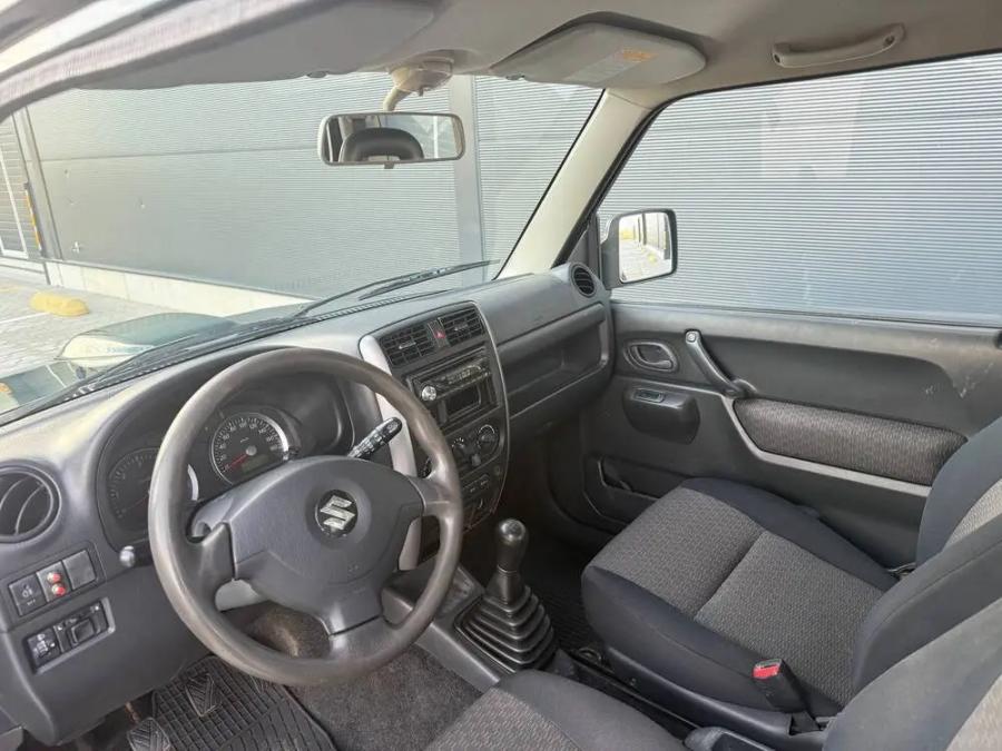 Zaļš Suzuki Jimny 2008 Rīga, ar dzinēja tilpumu 1.50 L un nobraukumu 199 tūkst. km par 4150 €, foto 12 vietnē AUTOMOTO.COM.LV