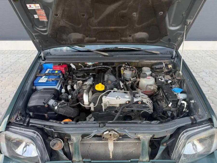 Zaļš Suzuki Jimny 2008 Rīga, ar dzinēja tilpumu 1.50 L un nobraukumu 199 tūkst. km par 4150 €, foto 14 vietnē AUTOMOTO.COM.LV