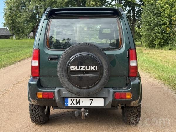 Zaļš Suzuki Jimny 2009 Balvi, ar dzinēja tilpumu 1.50 L un nobraukumu 202 tūkst. km par 9400 €, foto 4 vietnē AUTOMOTO.COM.LV
