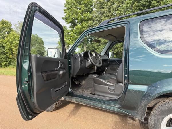 Zaļš Suzuki Jimny 2009 Balvi, ar dzinēja tilpumu 1.50 L un nobraukumu 202 tūkst. km par 9400 €, foto 9 vietnē AUTOMOTO.COM.LV